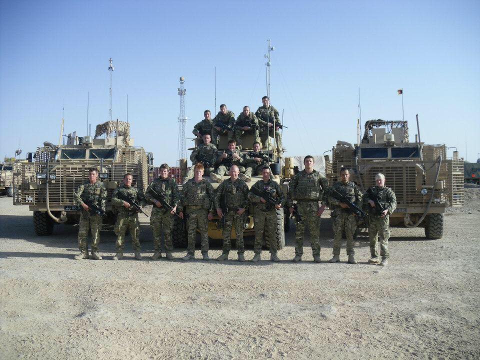 Squadron Headquarters, C (Coriano Company) Squadron, Operation Herrick ...