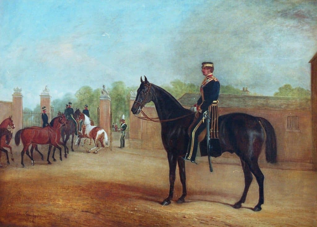 Colonel Williams 3rd The King’s Own Light Dragoons | QRH Museum