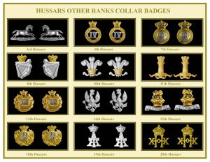 Hussar_OR_Collar_Badges | QRH Museum