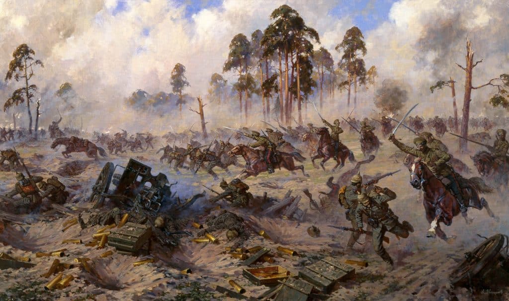 The Battle of The Marne, 1914 | QRH Museum