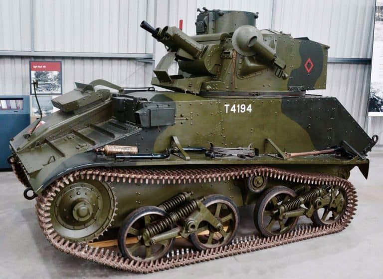 Vickers Light Tank MkIV | QRH Museum
