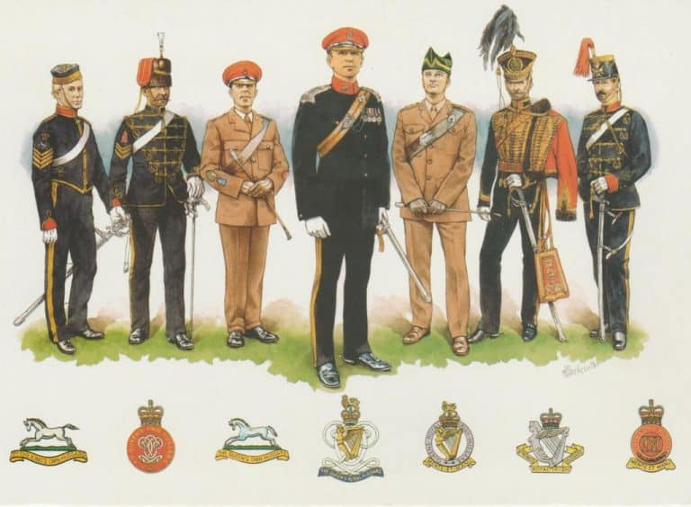 REGIMENTAL UNIFORMS, THE EARLY YEARS | QRH Museum