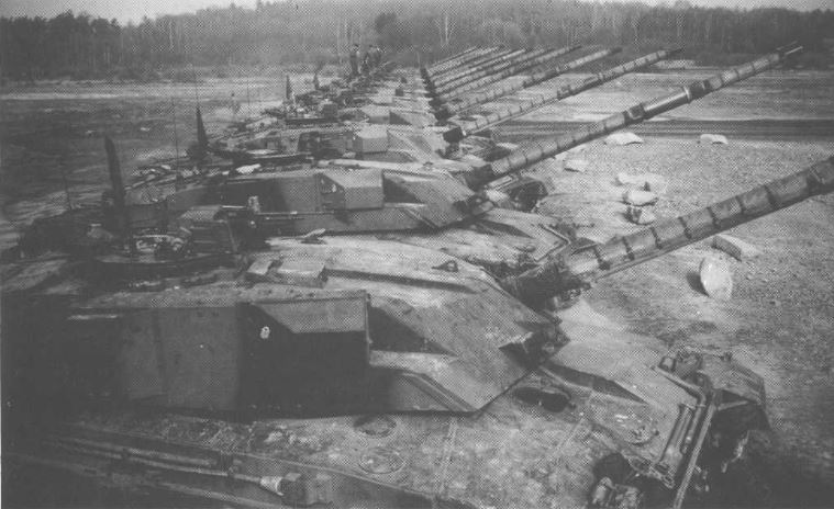 The first range period with the Challenger Tanks — April 1987. | QRH Museum