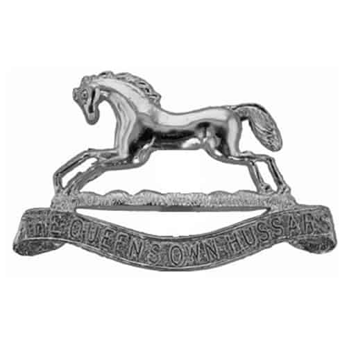 QOH cap badge | QRH Museum