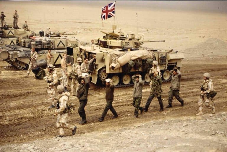 QRIH: THE GULF WAR 1991, WADI AL BATIN 1991 | QRH Museum