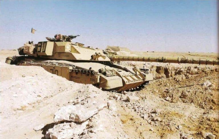QRIH: THE GULF WAR 1991, WADI AL BATIN 1991 | QRH Museum