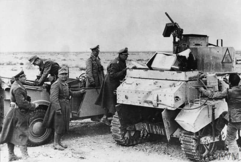4th HUSSARS: GAZALA 26th MAY – 21st JUN 1942, RUWEISAT 2nd – 4th JUL ...