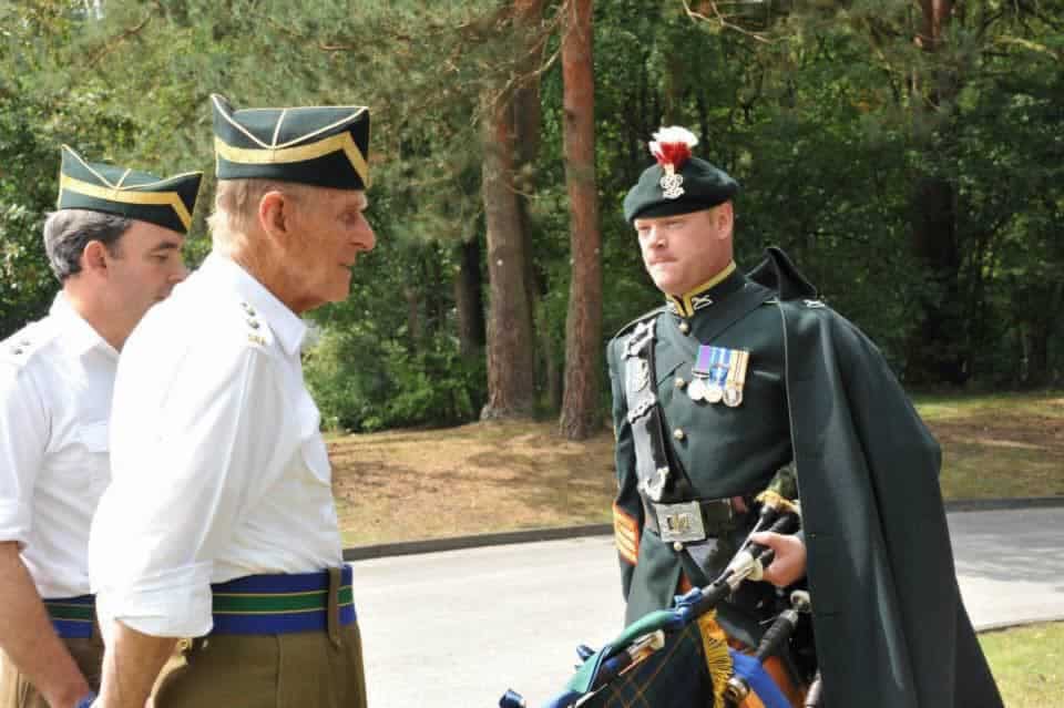 HRH and Piper | QRH Museum