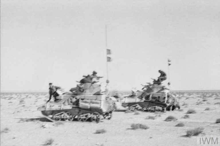 3rd HUSSARS: SIDI BARRANI 8th – 11th DEC 1940, BUQ BUQ 11th DEC 1940 ...