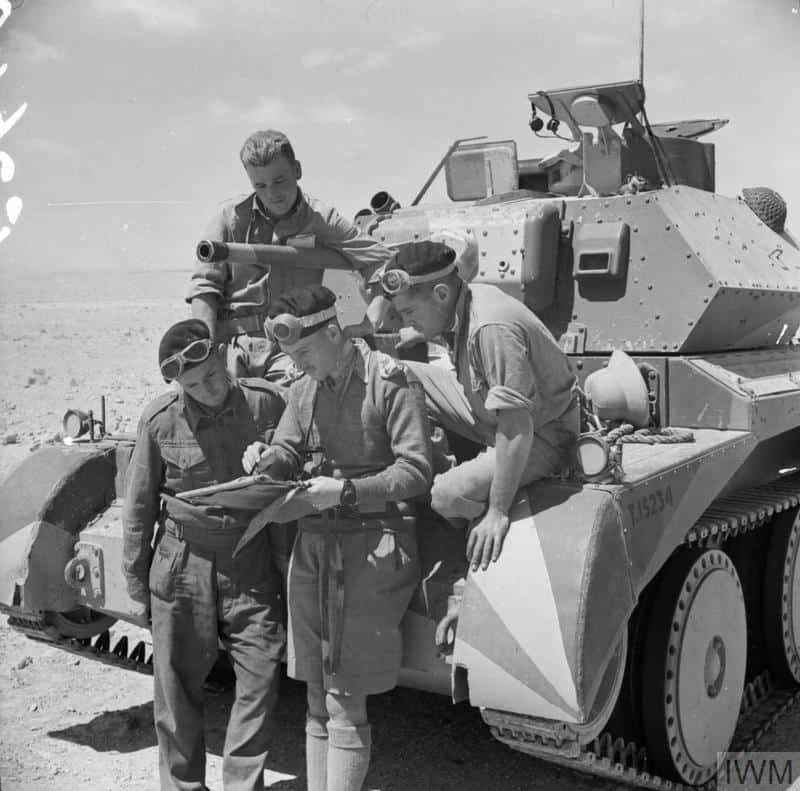 8th HUSSARS: SIDI BARRANI 8th – 11th DEC 1940, BUQ BUQ 11th DEC 1940 ...