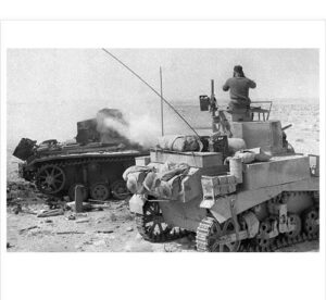 The Battle of Bir Hacheim, May 1942 – The Regiment | QRH Museum