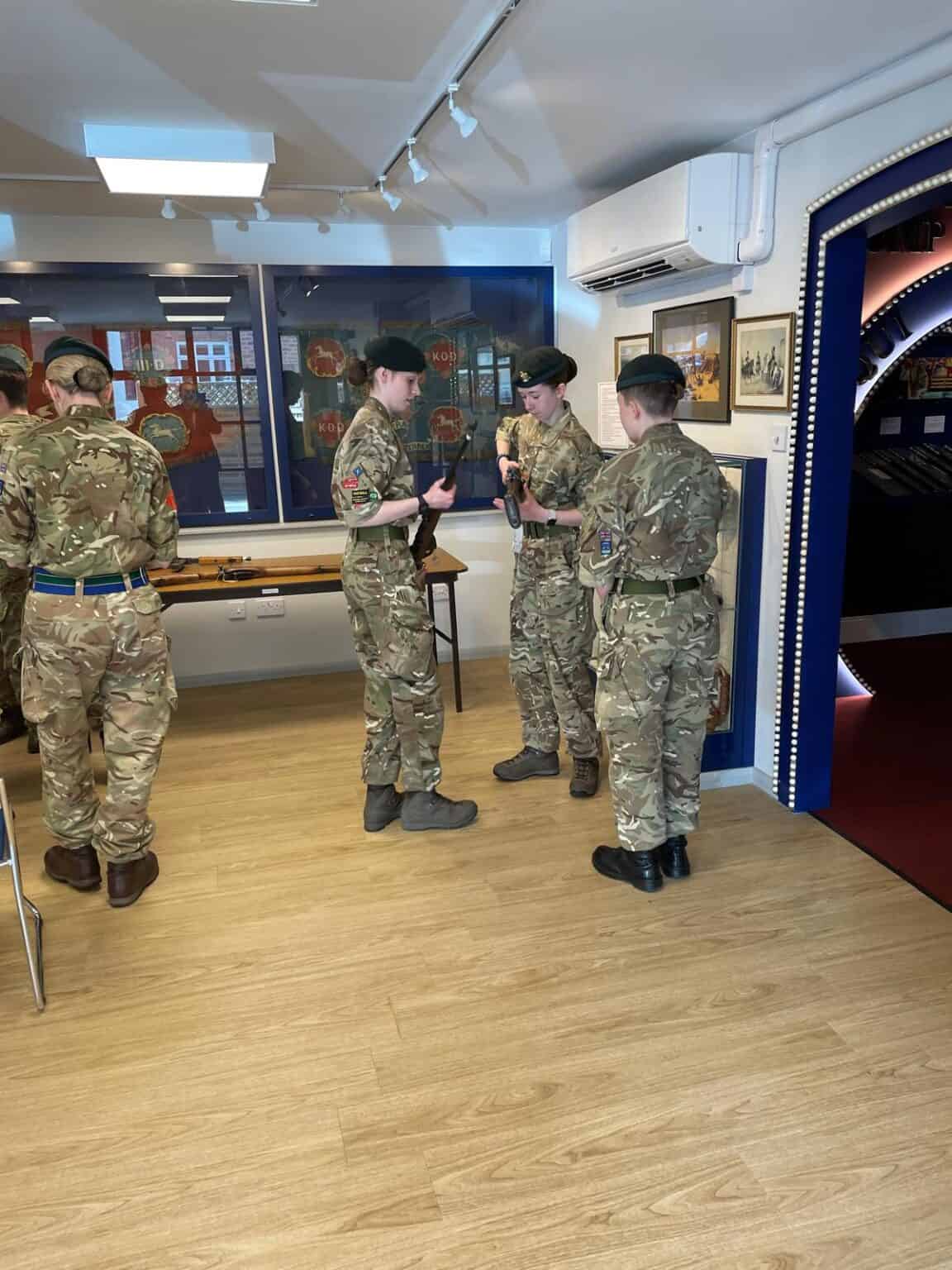 Army Cadet Force Museum Visit | QRH Museum