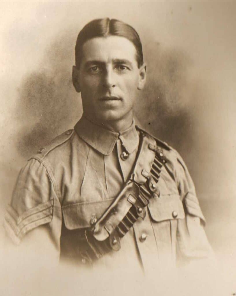 Sgt Little, A Sqn, 7H | QRH Museum