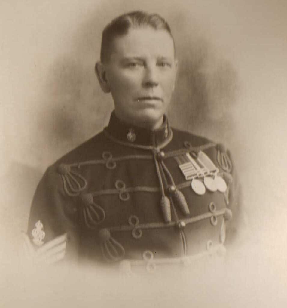 Sgt Reeves, C Sqn, 7H | QRH Museum