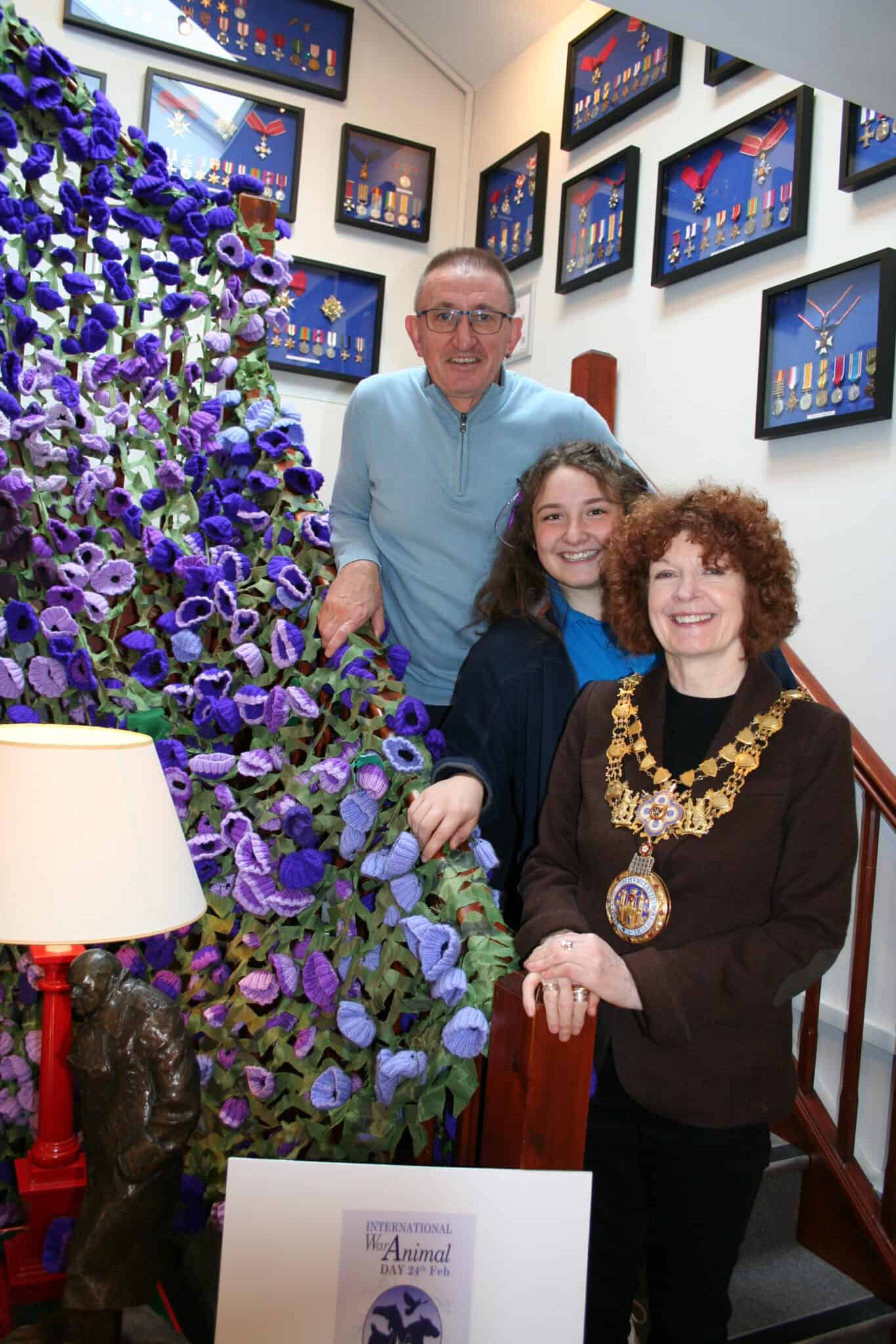 Brave Tails: Animals Who Served | QRH Museum